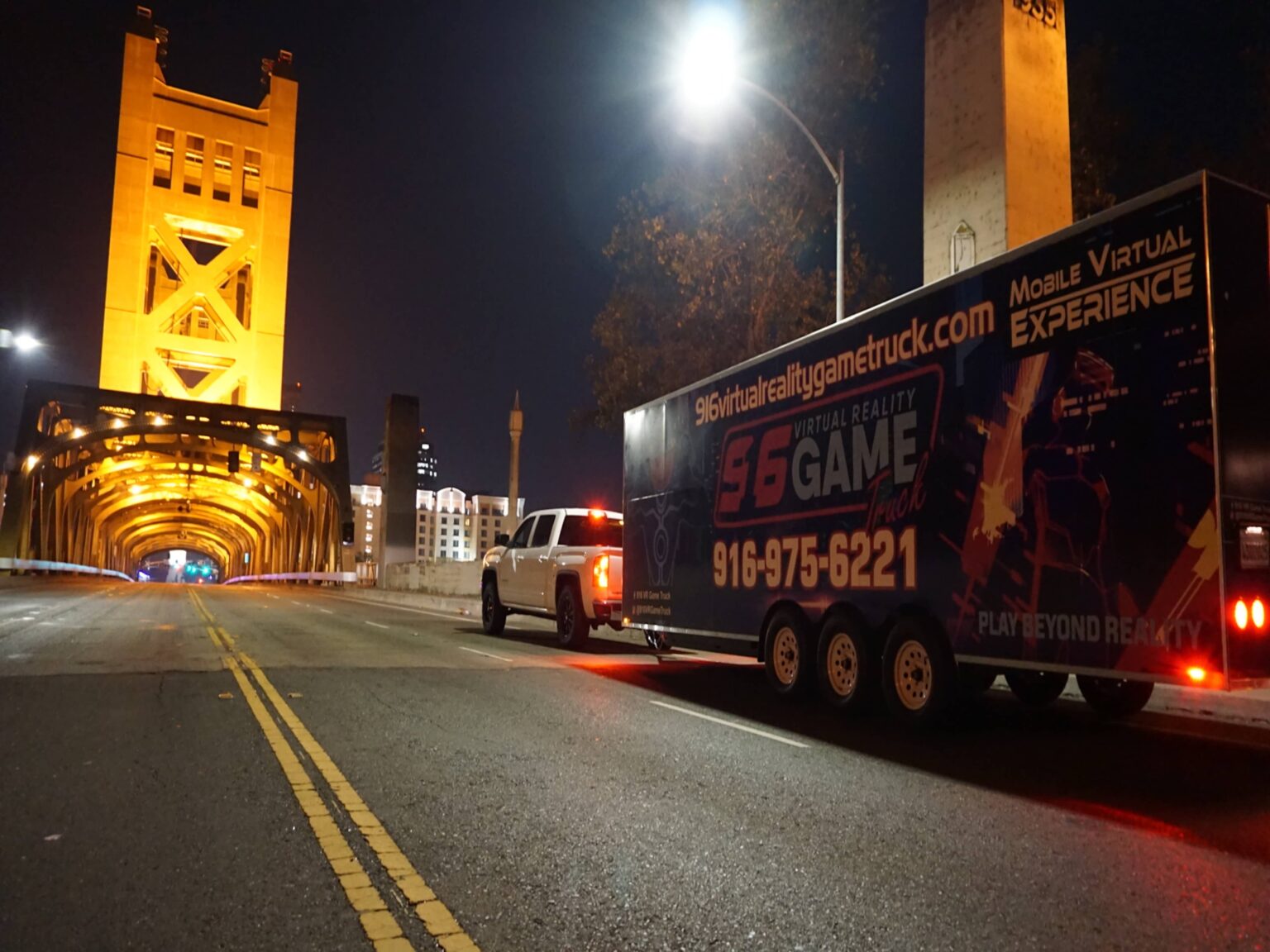 Home - 916 Virtual Reality Game Truck